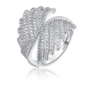 Jewelry | A New Sterling Silver Angel Wing Ring | Poshmark